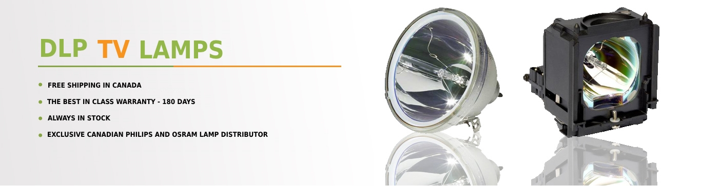 TV Parts Canada | DLP TV Lamps | Projector Lamps | Original Remote Controls