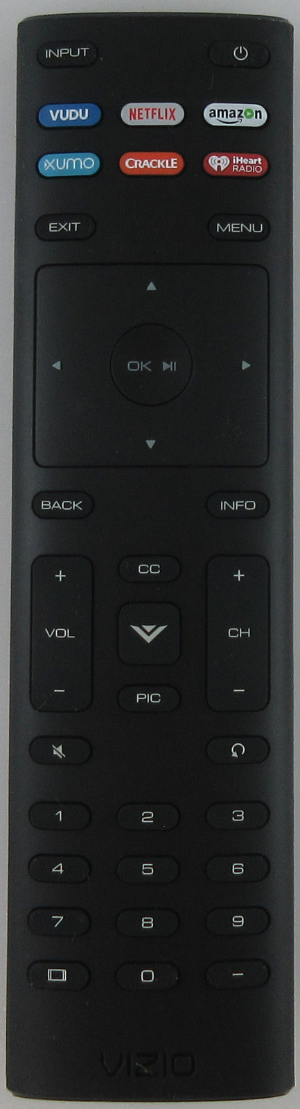 TVParts.ca - Vizio XRT136 Smart TV Remote Control