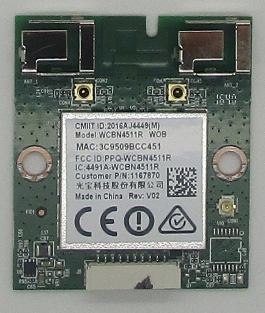TVParts.ca - HISENSE 1167870 WI-FI MODULE