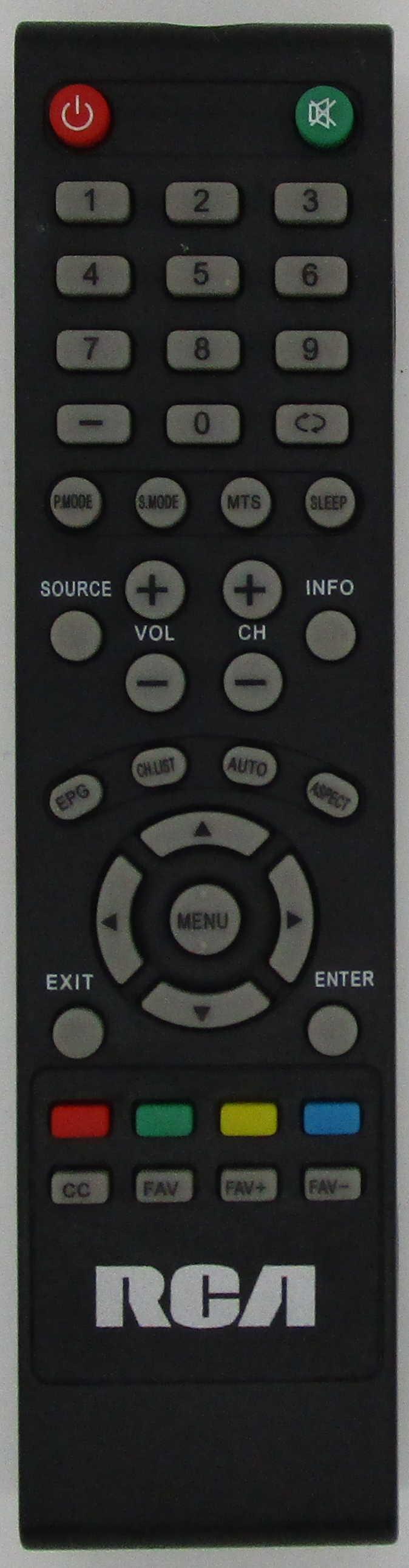 TVParts.ca - RCA RLDED3956A TV Remote Control