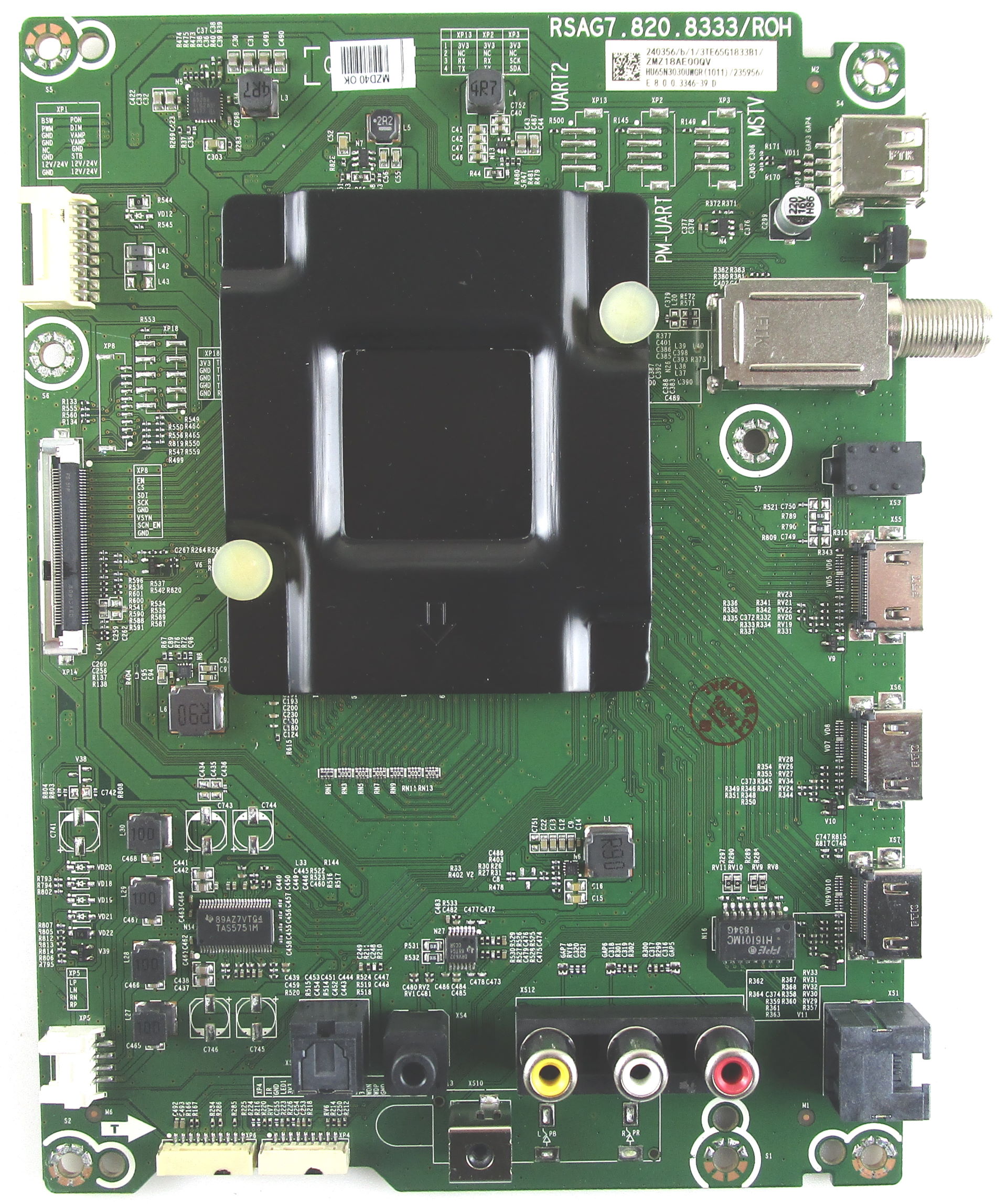 TVParts ca Hisense 240356 235956 Main Board TVParts ca Hisense 240356 235956 Main Board