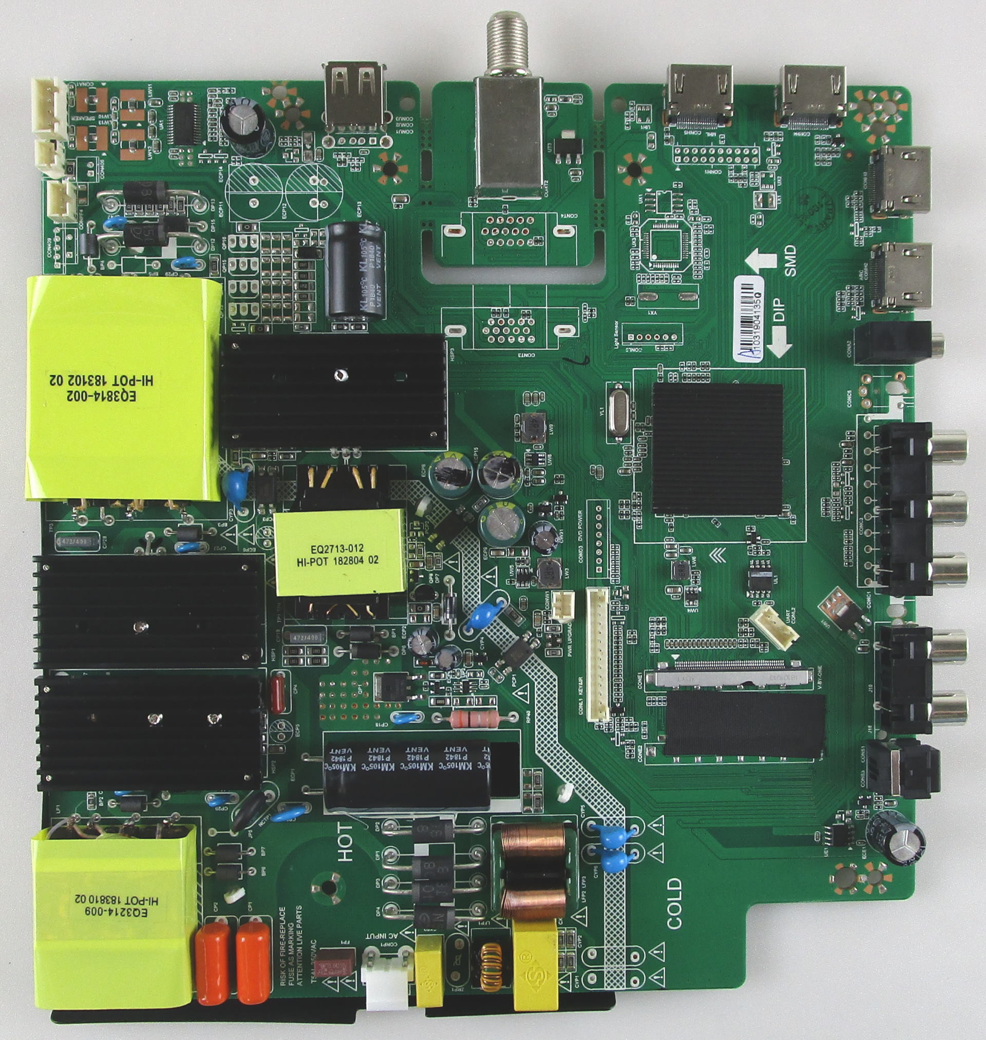 TVParts.ca - RCA AE0012251 Main Board for RTU5540-B