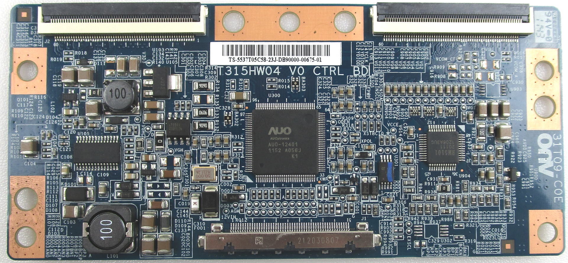 TVParts.ca - PROSCAN 55.37T05.C58 T-CON BOARD FOR PLCD3717A