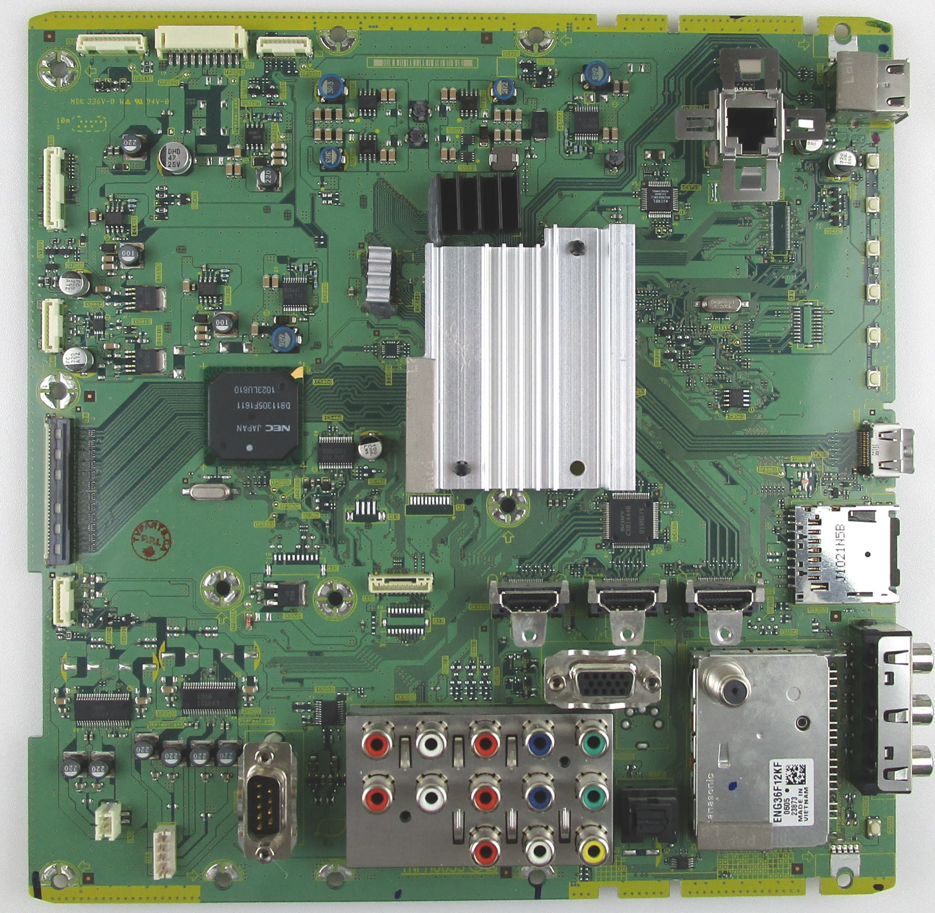 TVParts.ca - PANASONIC TXN/A1LWUUS / TNPH0835AC MAIN BOARD FOR TC-P54VT25
