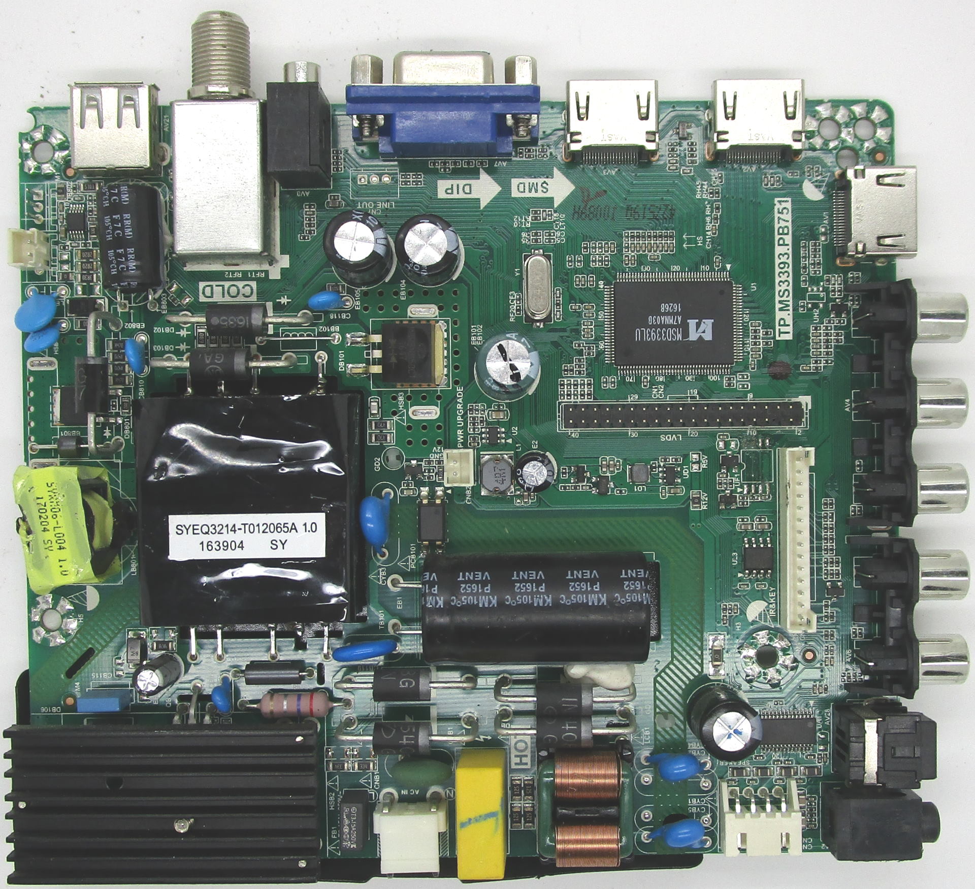 TVParts.ca - RCA AE0010713 MAIN BOARD