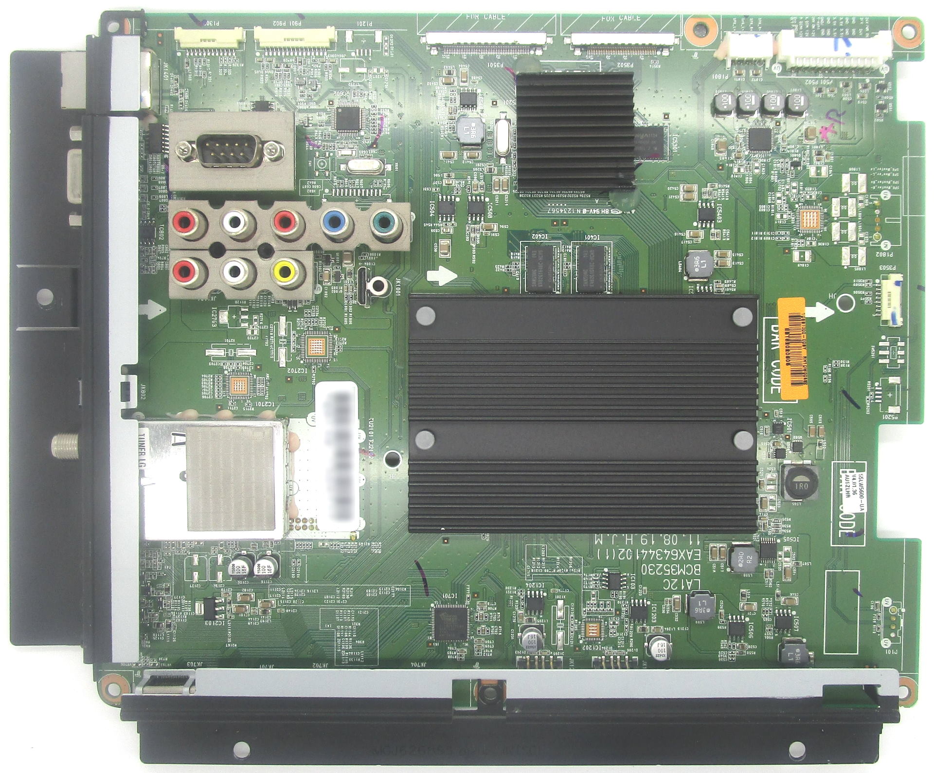 TVParts.ca - LG EBT62020805 Main Board for 55LW5600-UA