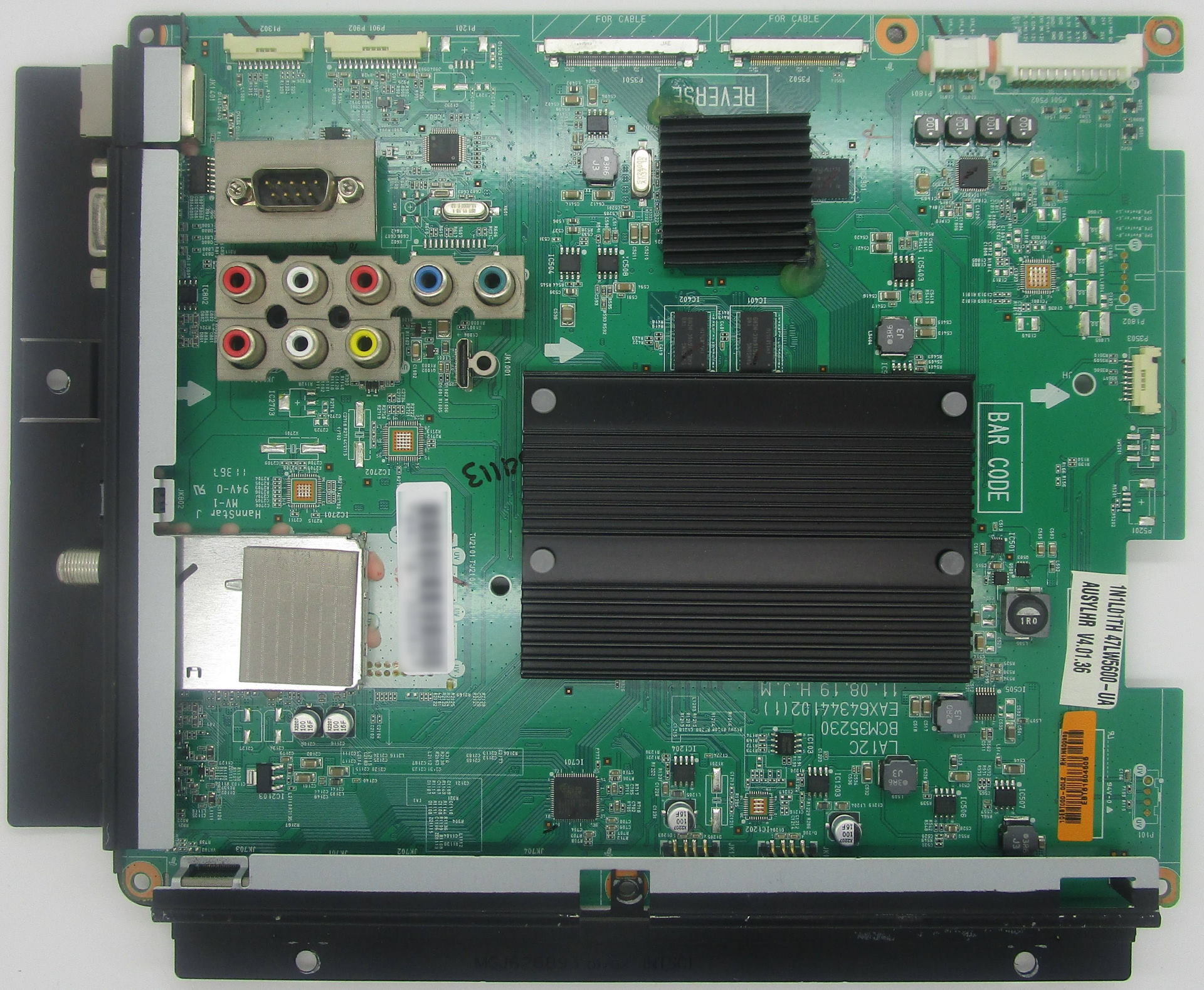 TVParts.ca - LG EBT61804505 Main Board for 47LW5600-UA