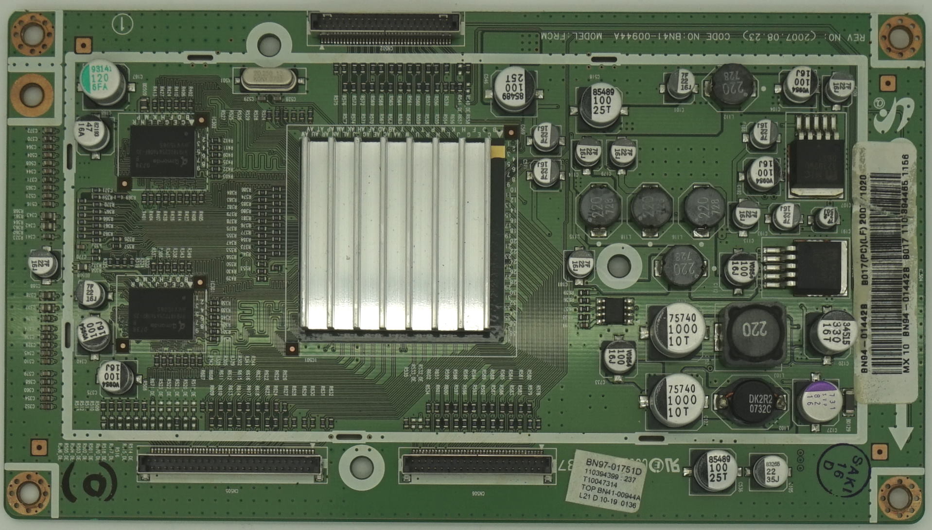 TVParts.ca - Samsung BN94-01442B PCB SUB-FRC