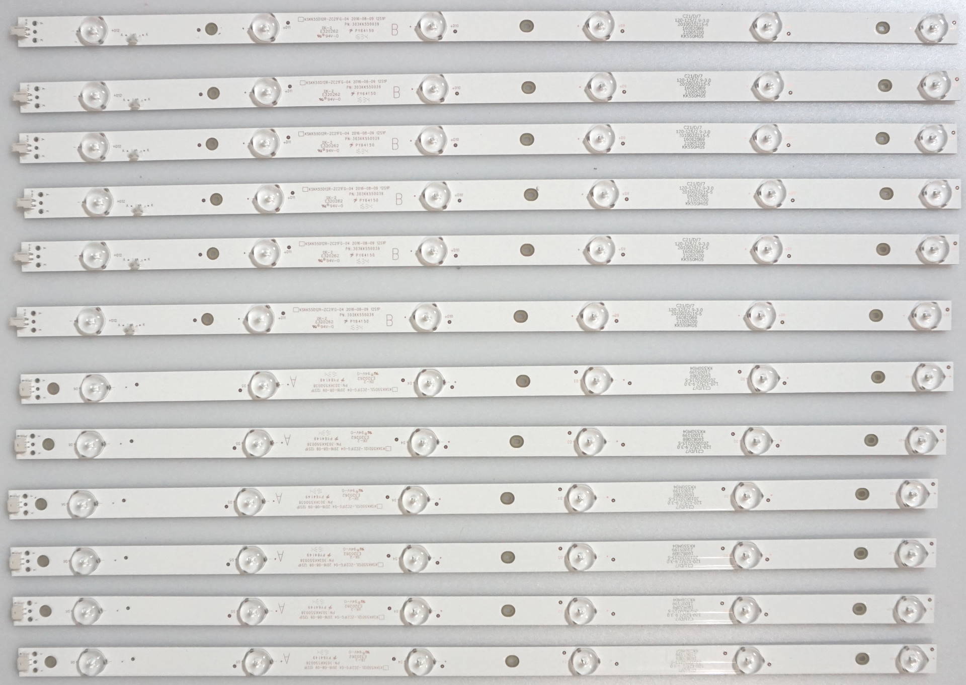 TVParts.ca - Westinghouse 303KK550038 / 303KK550039 LED Backlight ...