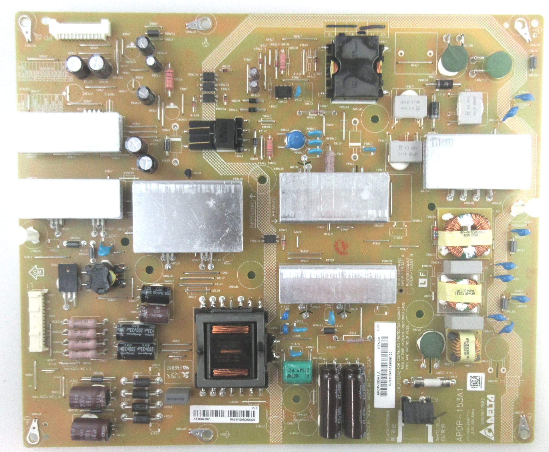 TVParts.ca - Sharp RUNTKB285WJQZ Power Supply / LED Board