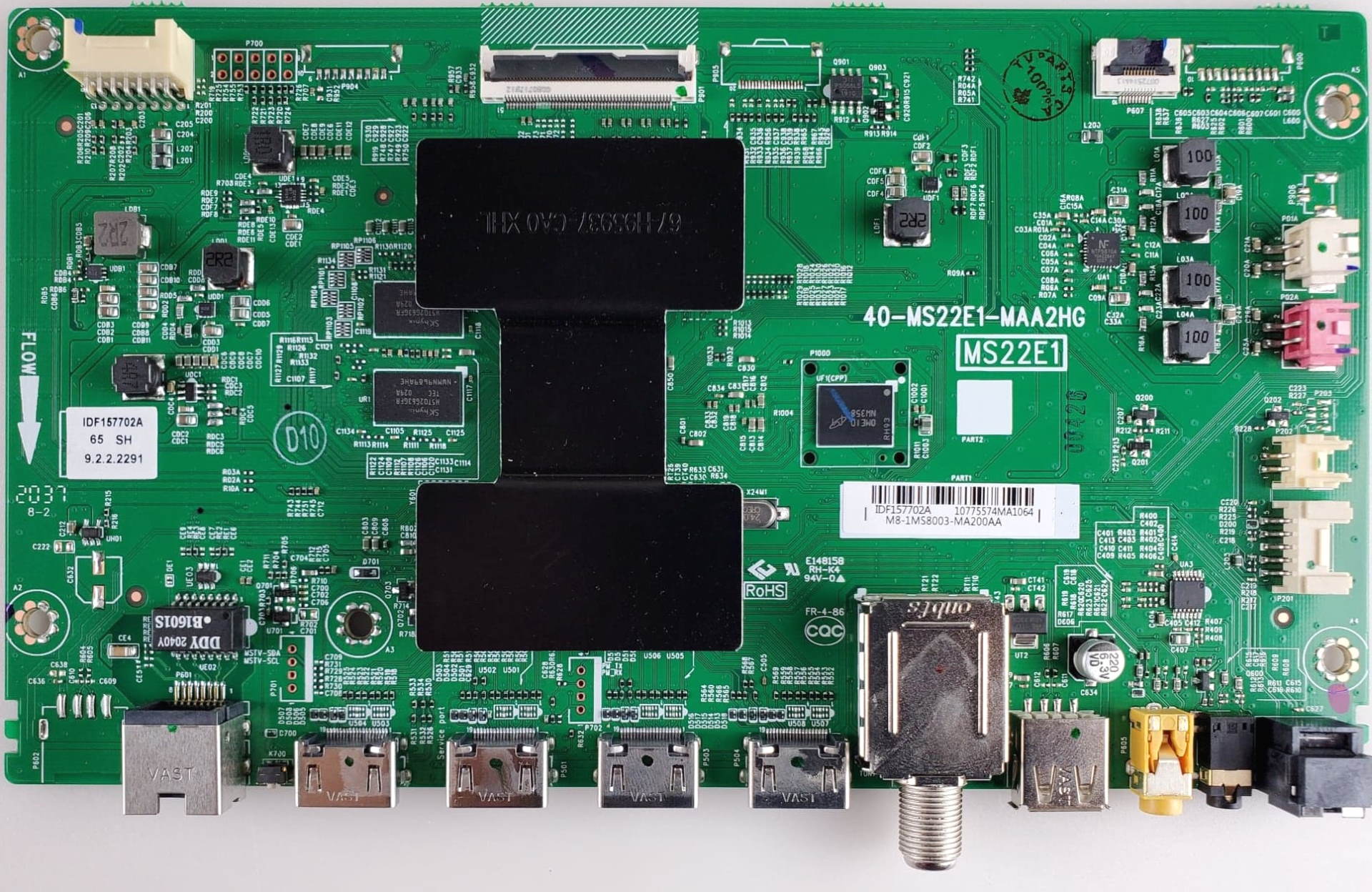 TVParts.ca - RCA M8-1MS8003-MA200AA Main Board