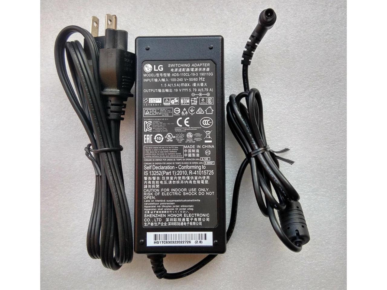 TVParts.ca - LG ADS-110CL-19-3 19V 5.79A Original Switching / AC Adapter
