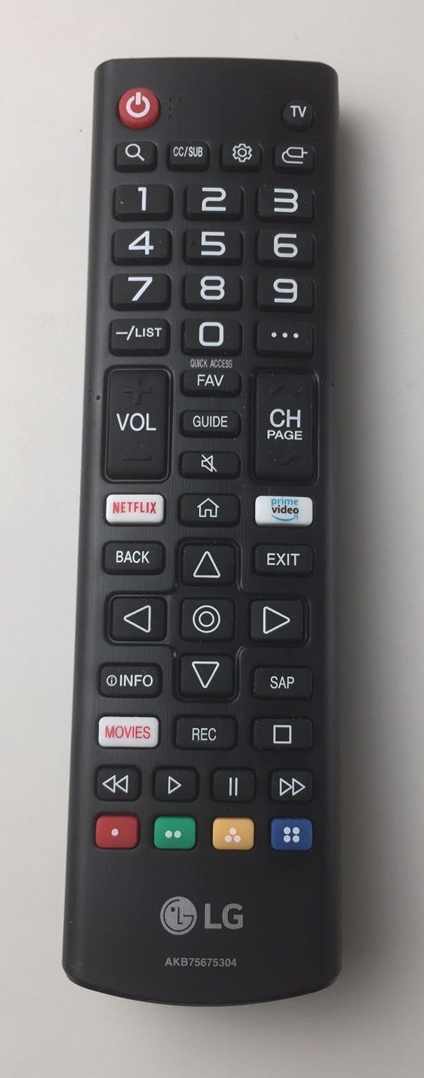 Original TV Remote Controls in Canada
