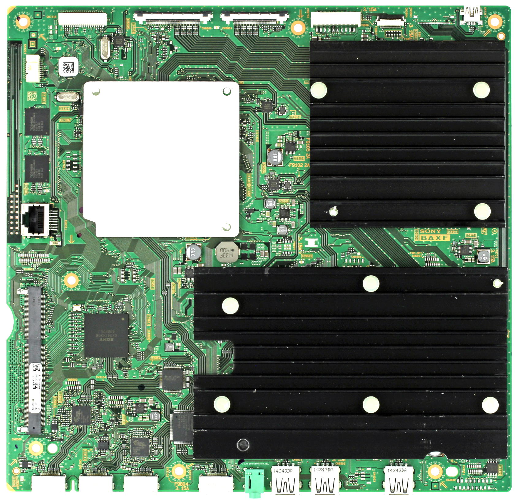 TVParts.ca - Sony A-2057-841-A BAXF Main Board