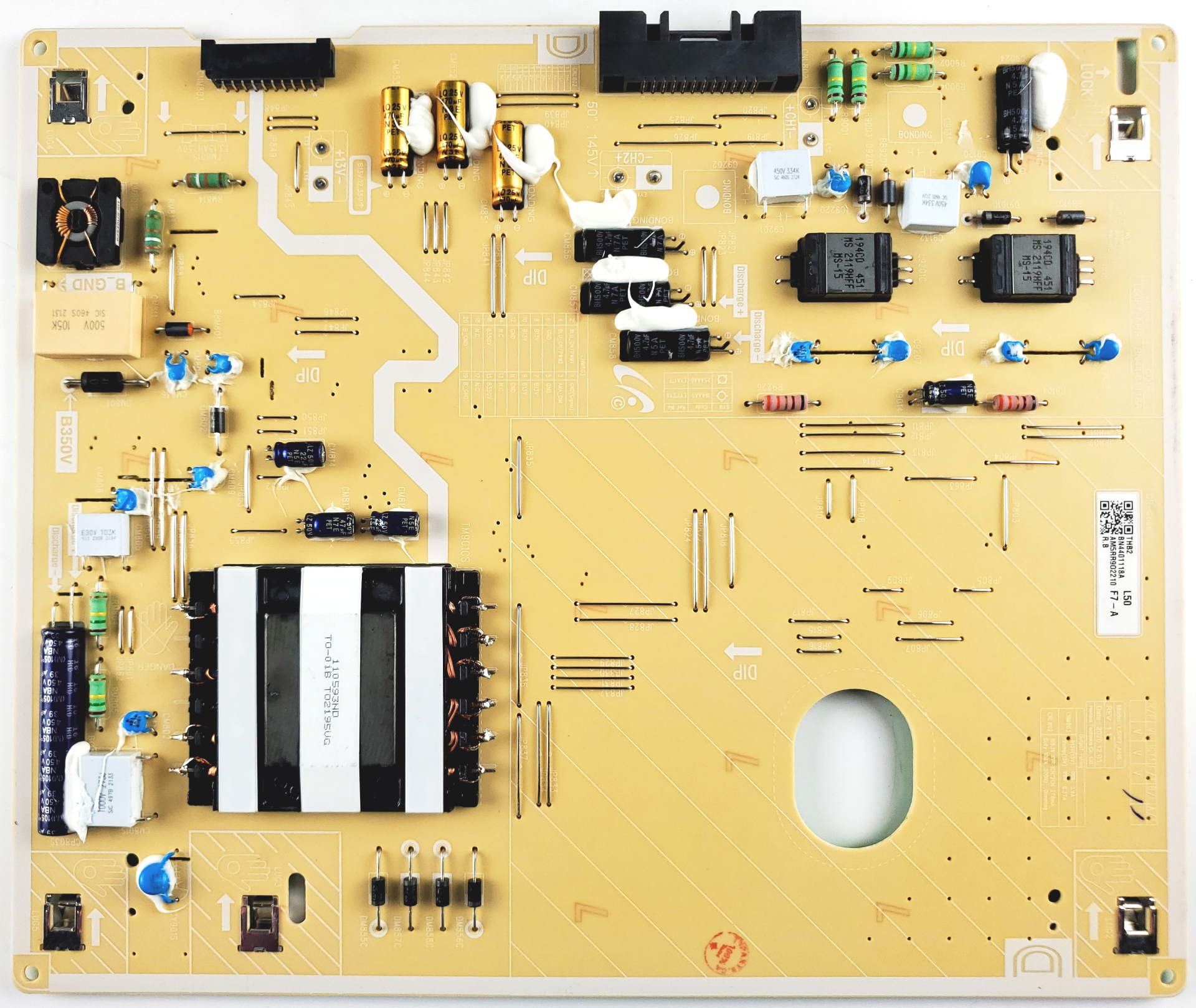 TVParts ca BN44 01118A Samsung Power Supply LED Board TVParts ca BN44 01118A Samsung Power Supply LED Board