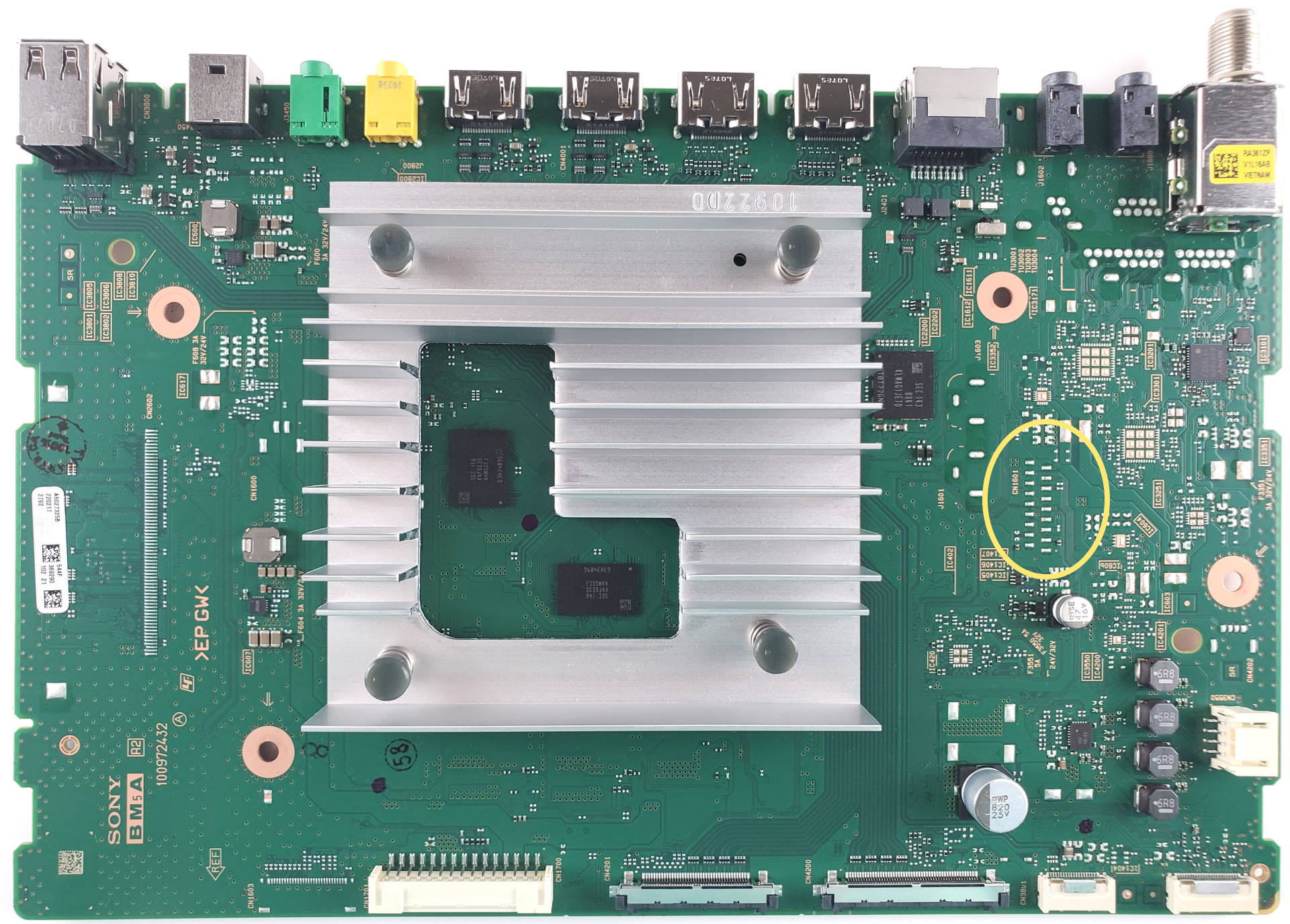 TVParts.ca - A-5027-359-B Sony BM5A Main Board (SEE NOTE)