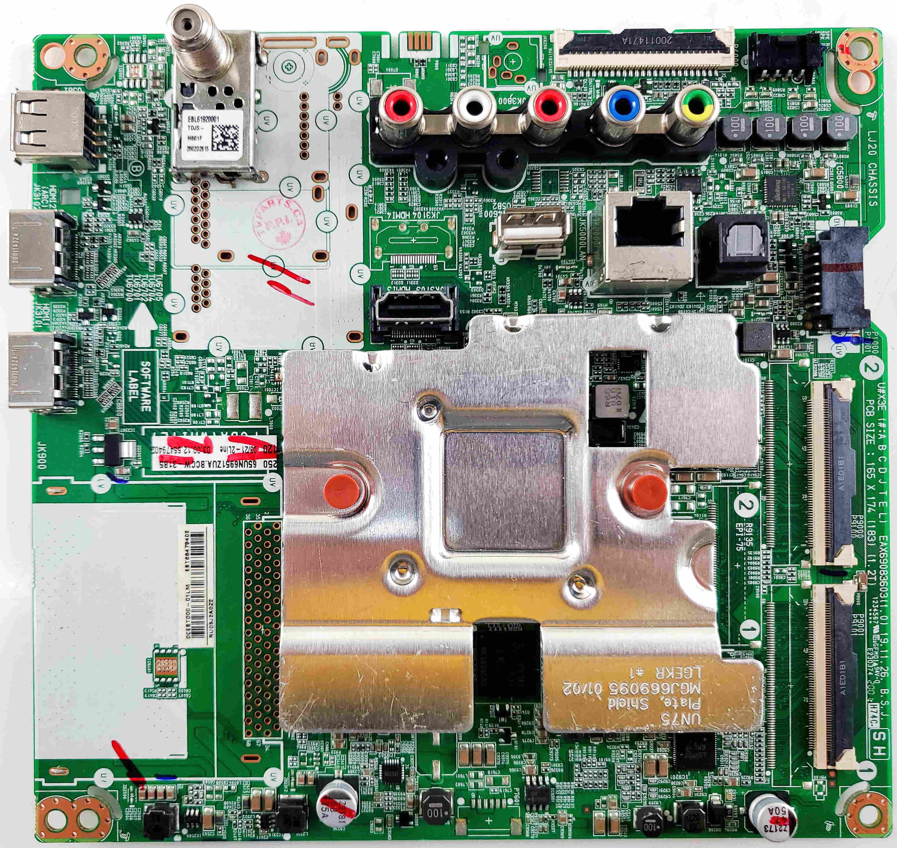 TVParts.ca - EBT66479402 LG Main Board