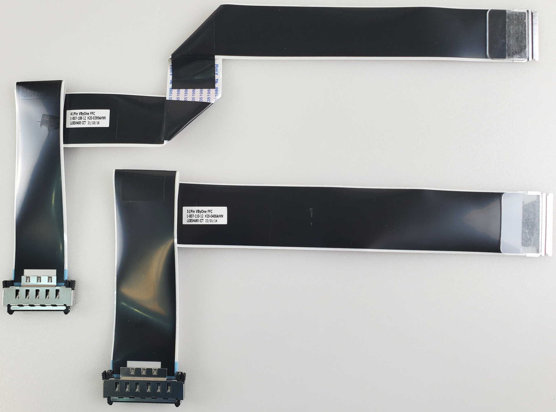 TVParts.ca - Sony 1-007-108-12 / 1-007-110-12 Flexible Flat Cables