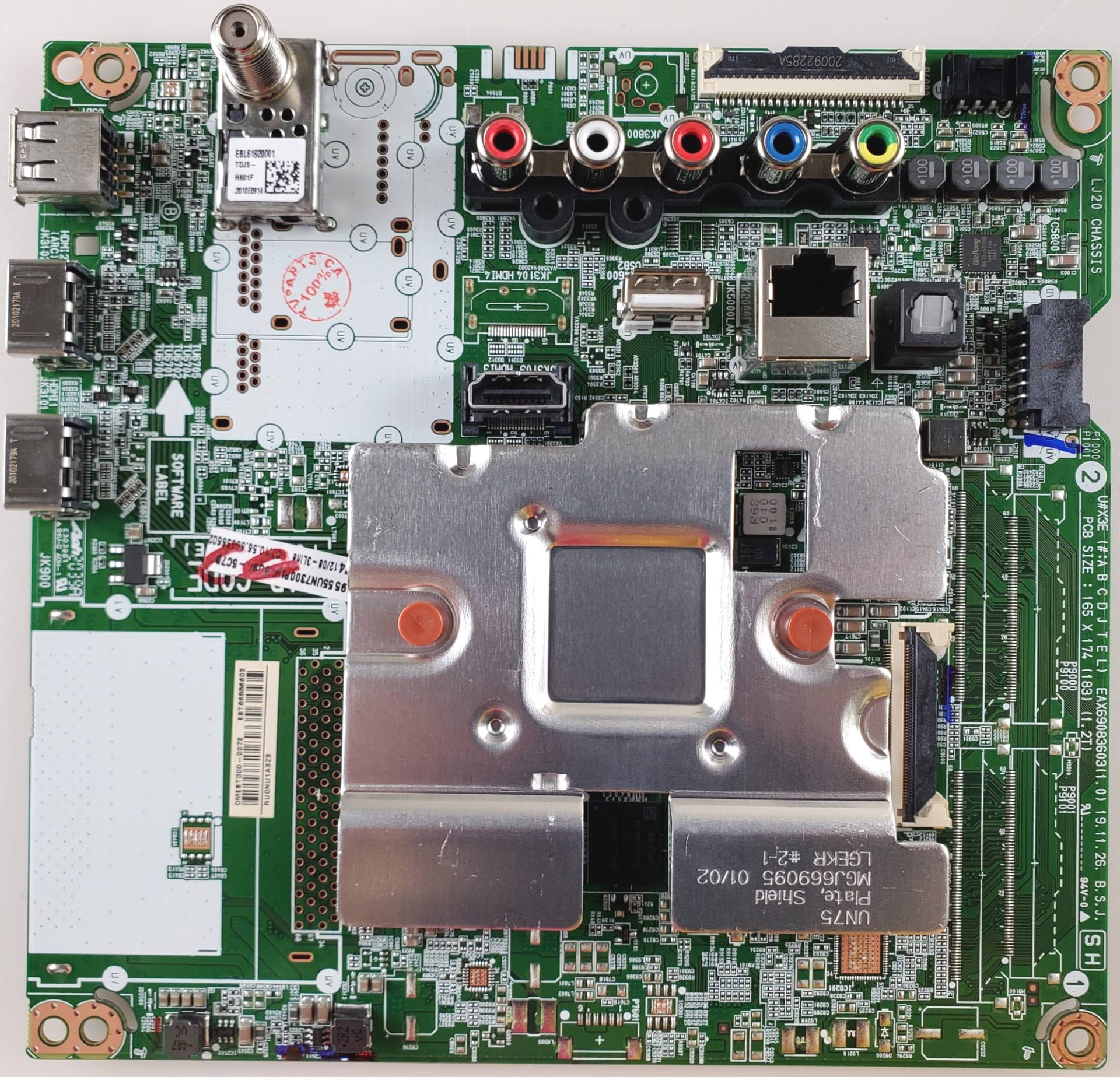 TVParts.ca - EBT66556602 LG Main Board