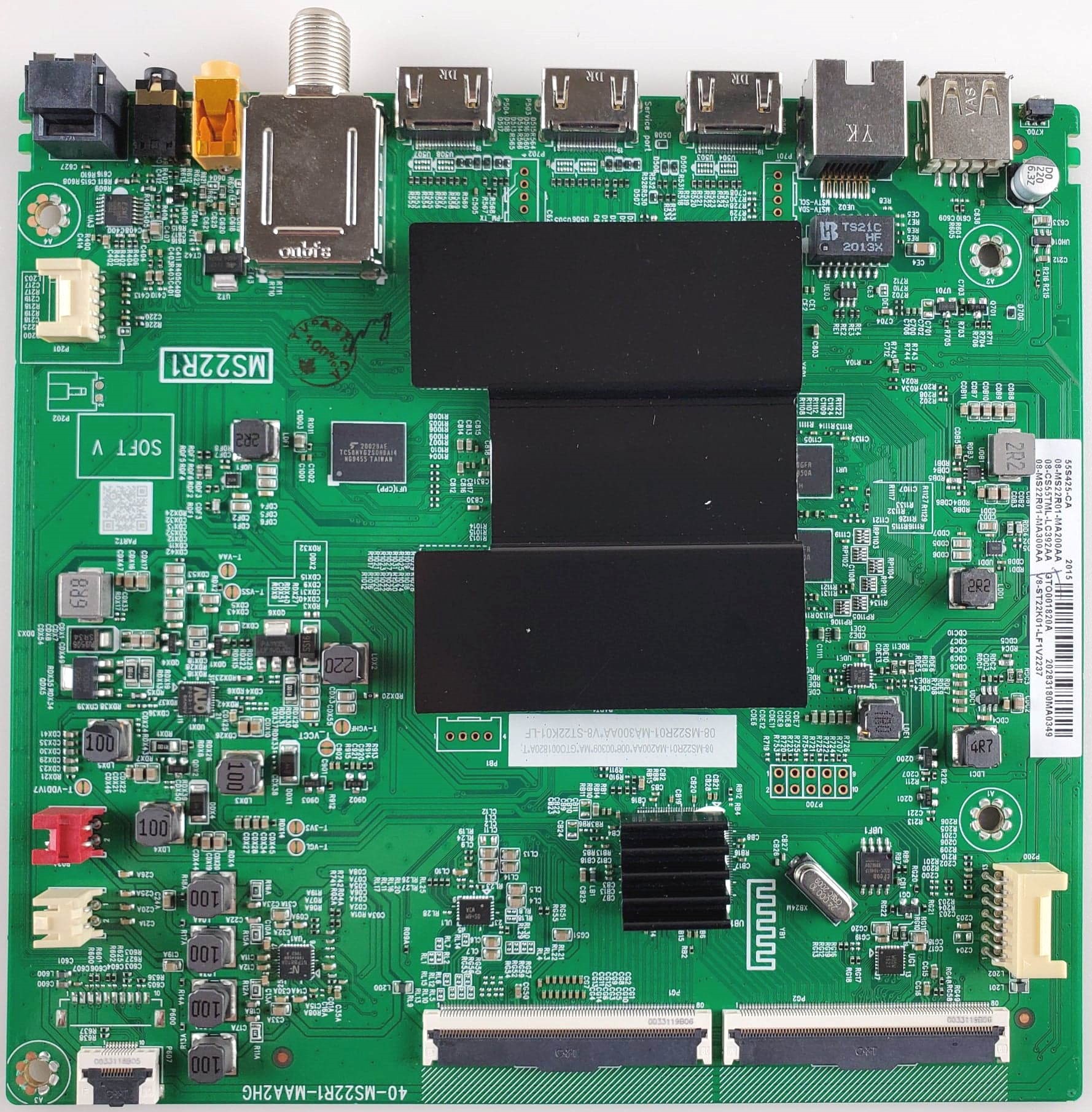 TVParts.ca - 08-CS55TML-LC392AA TCL Main Board