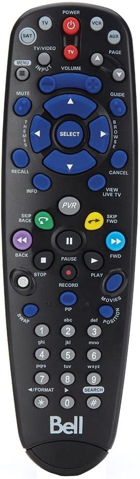 Original TV Remote Controls in Canada
