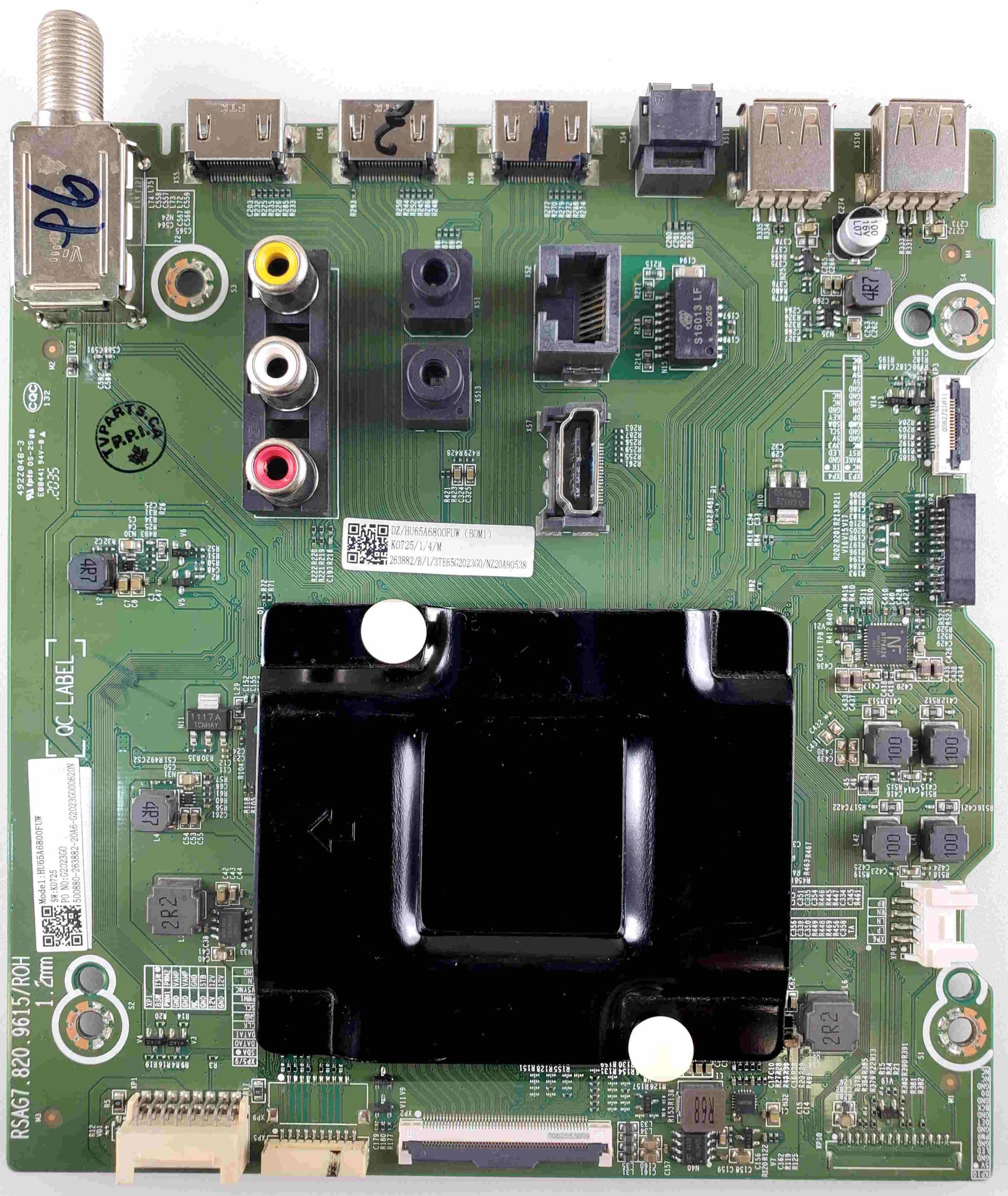 TVParts.ca - Hisense 263882 Main Board