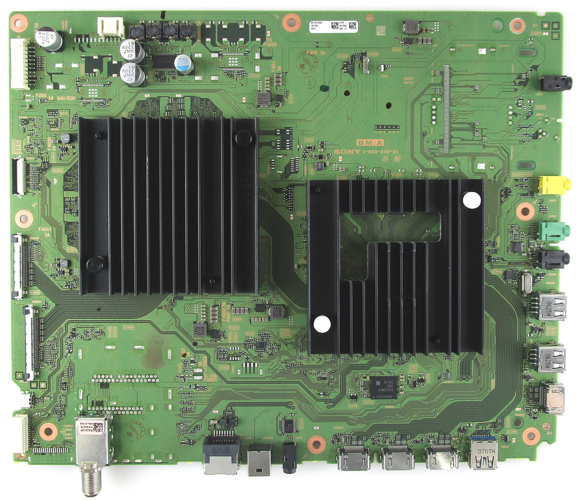 TVParts.ca - A-2197-252-A Sony BM2A Main Board