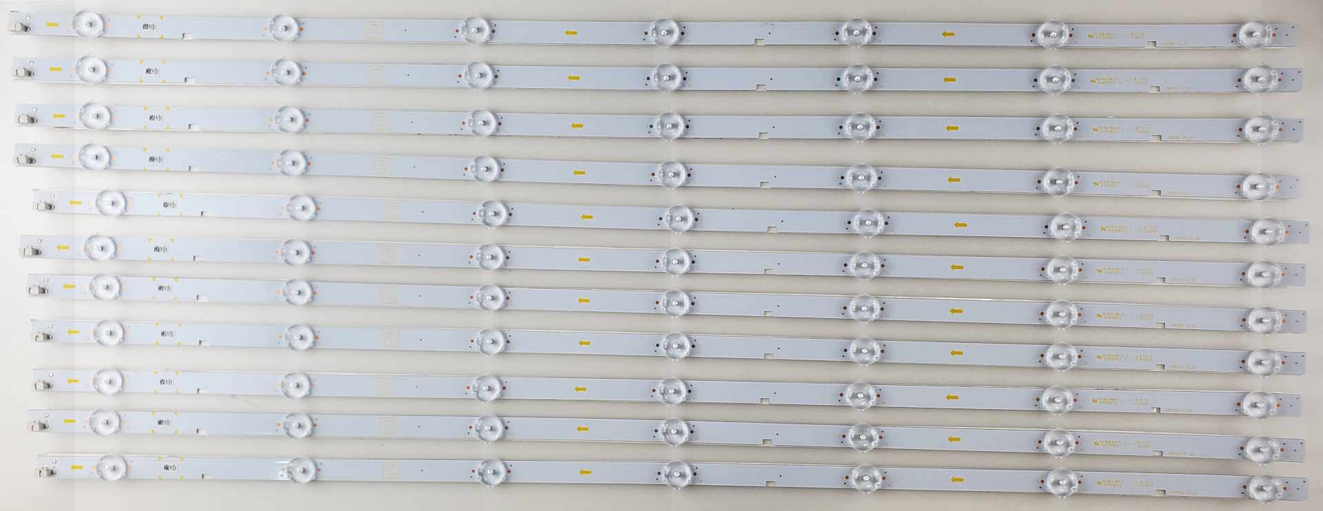 TVParts.ca - LB65102 V0_02 Sony Backlight LED Strips Set - (20)