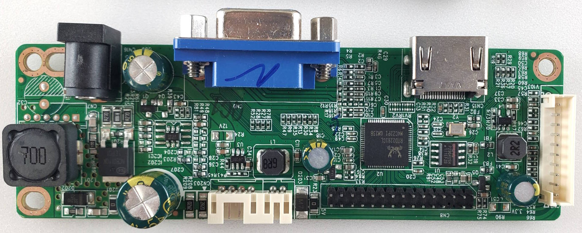 TVParts.ca - 306010SSG81MA001 Main Board / Power Supply For SANSUI ...