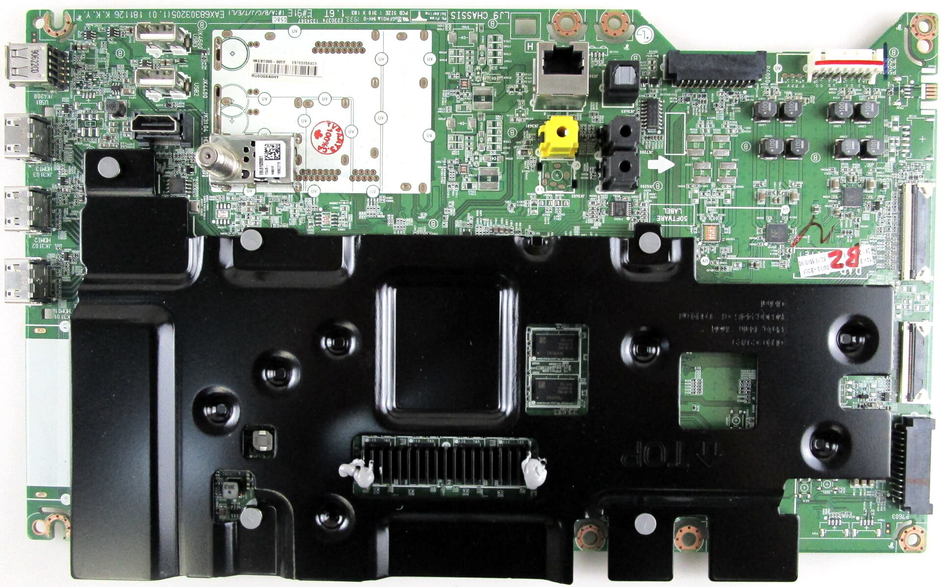TVParts.ca - EBT65856903 LG Main Board For OLED55C9AUA
