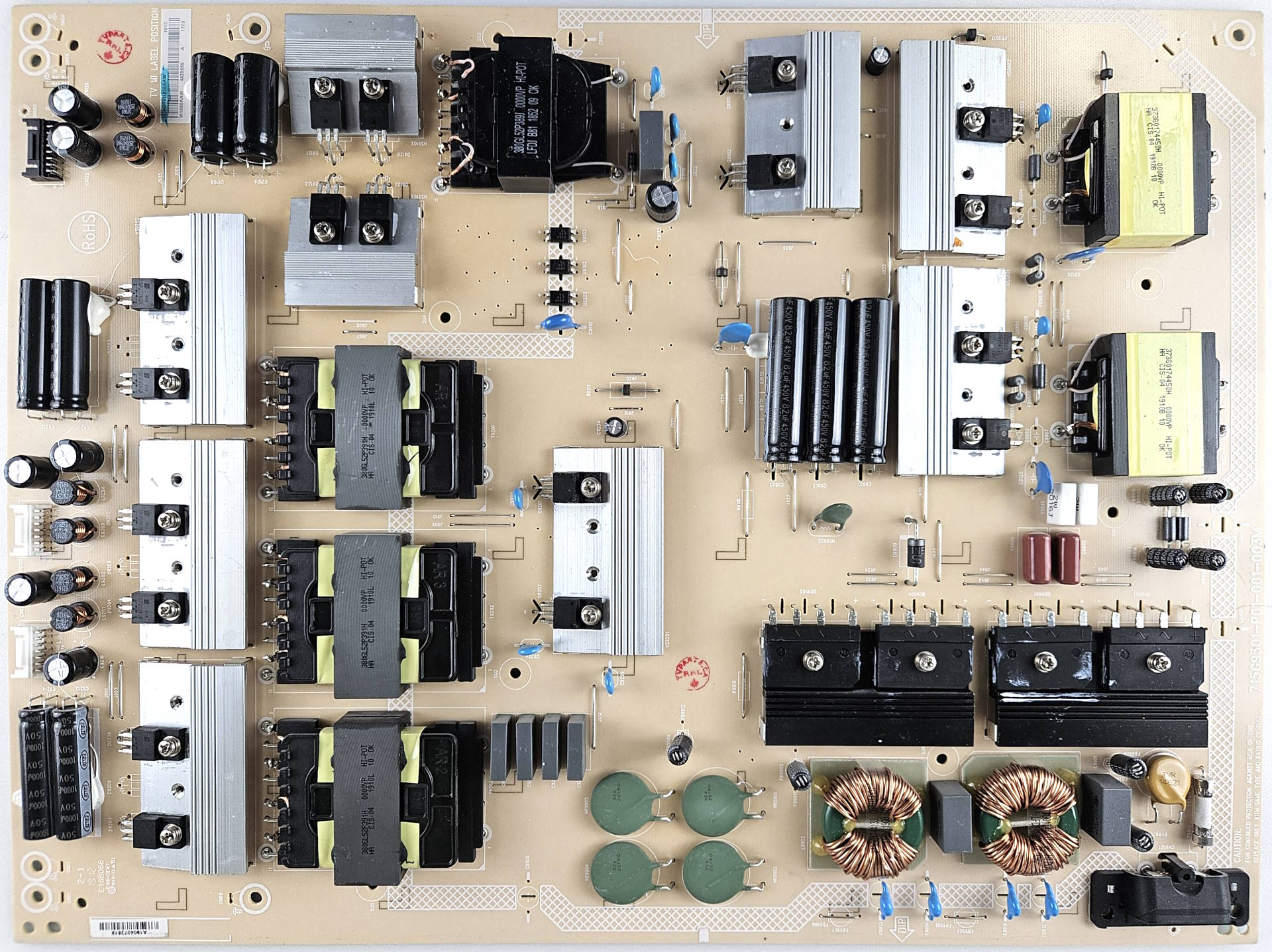TVParts.ca - Vizio ADTVI1850AAW Power Supply Board