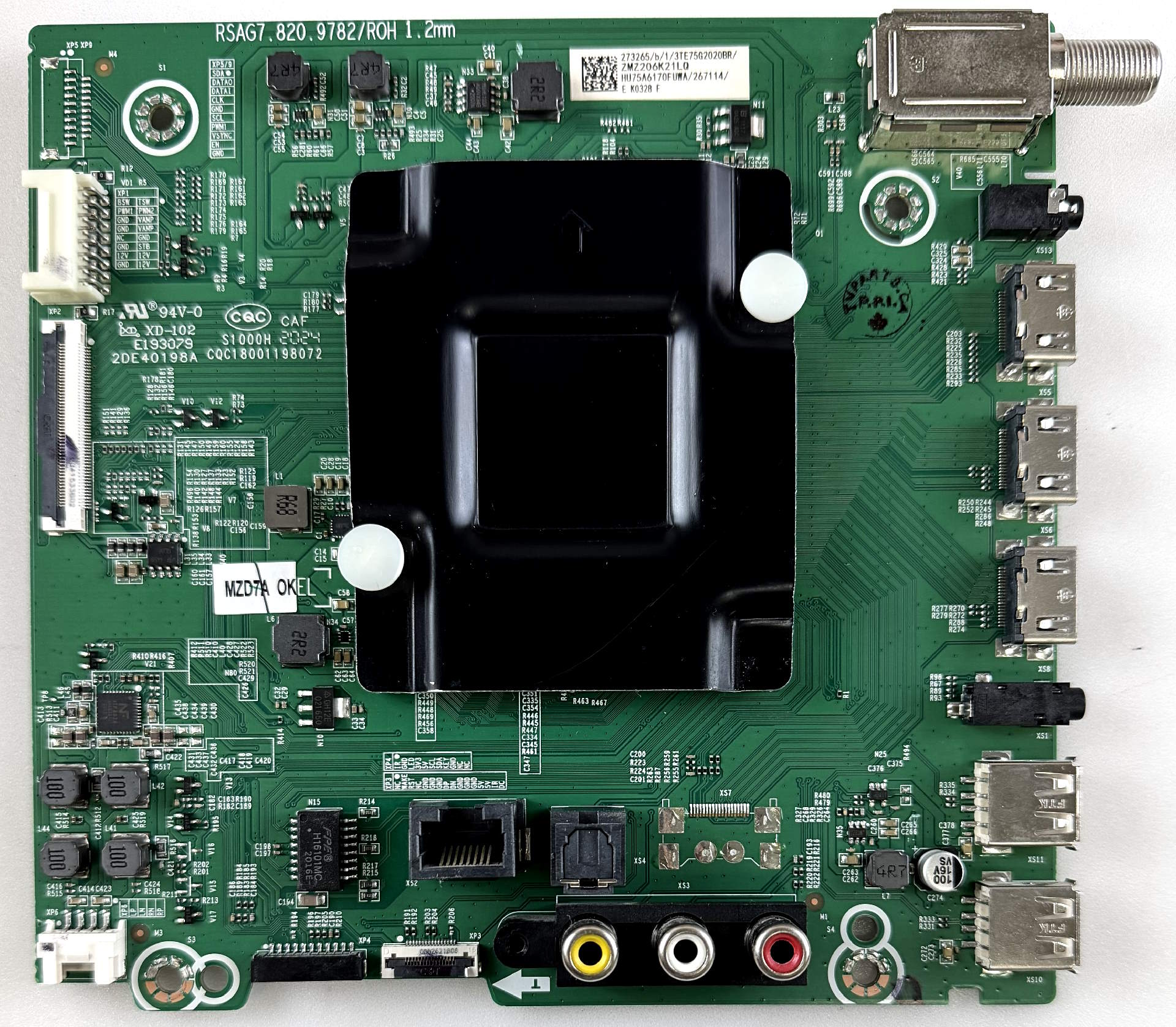 TVParts.ca - Hisense 273265 / 267114 Main Board