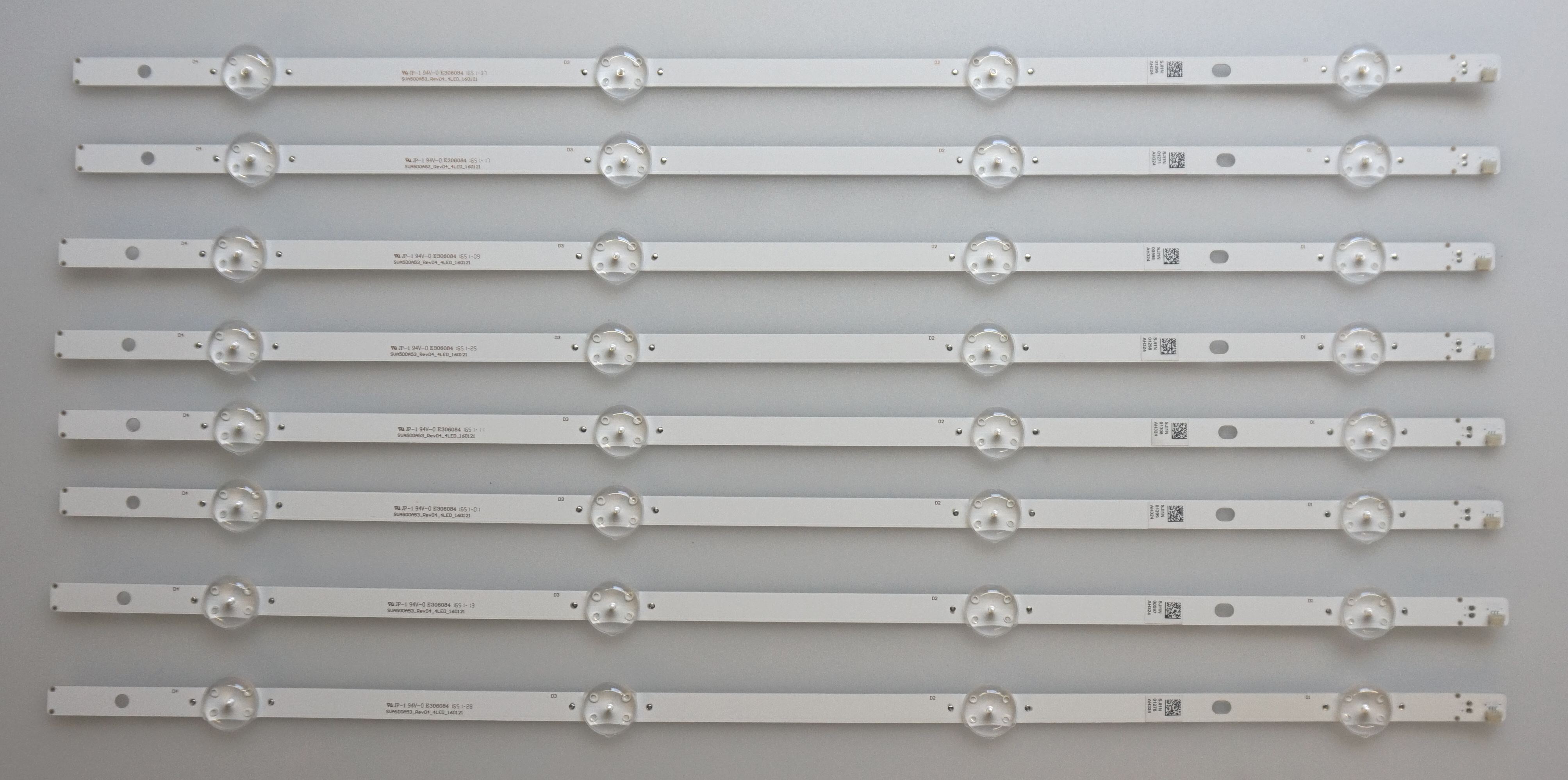 TVParts.ca - Insignia SVA500A53 Backlight LED Strips Set - (8)